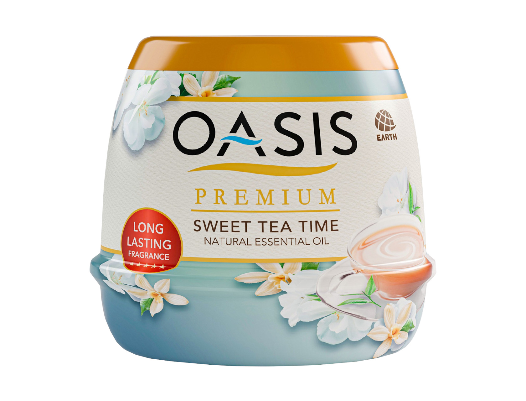 Earth Corporation | Oasis Premium Air Freshener Gel - Sweet Tea Time ...